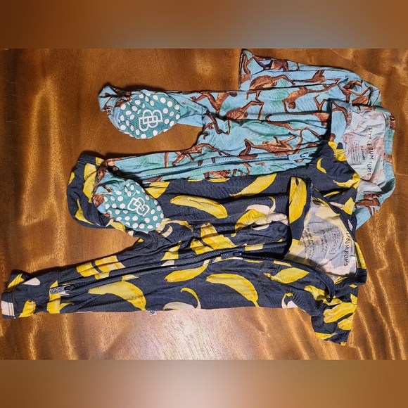 Little Bum Bums | One Pieces | Two Little Bum Bums 3 Mo Zipups Lbb ...